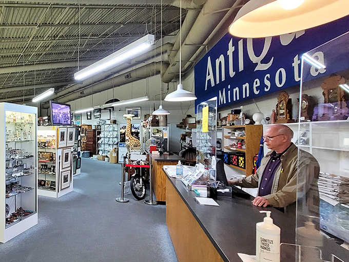 Friendly experts stand ready to guide you through this museum where you can actually take the exhibits home. Knowledge and passion come standard here.