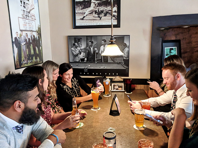 Good times flow as freely as the beer at Frankie's, where every table tells a story of friendship and fantastic food.