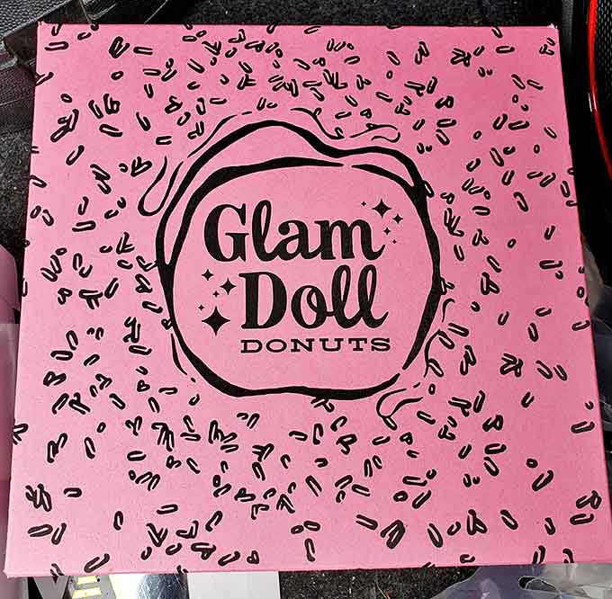 Even the box is Instagram-worthy &ndash; carrying this pink package through the streets of Minneapolis instantly elevates your social status.