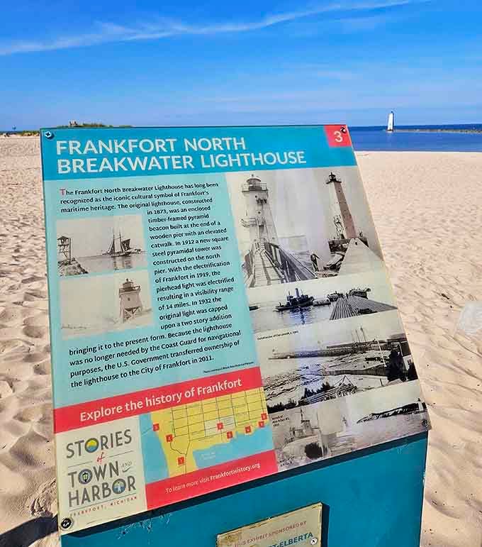 Information Board: History lessons on sandy beaches &ndash; the only kind of summer school that doesn't require complaints from the kids.