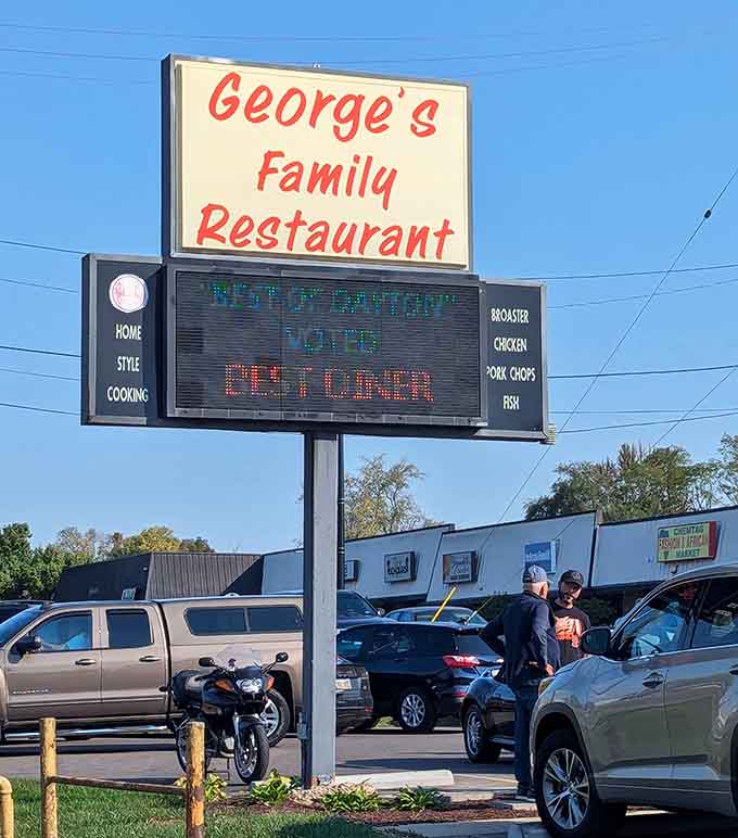 The sign outside promises home-style cooking, and unlike most promises in life, this one actually delivers every single time.
