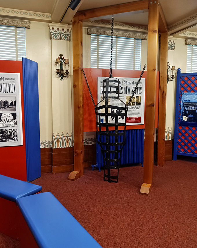 This medieval-looking device either helped people or terrified them &ndash; the line between medical treatment and torture was alarmingly thin back then.