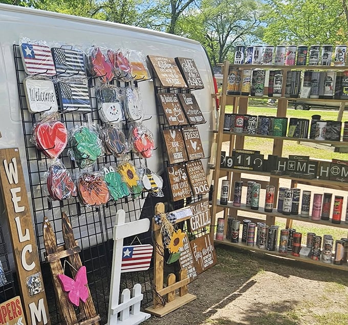 Welcome signs and decorative pieces offer countless ways to tell visitors they're appreciated, because apparently one welcome mat is never quite enough.