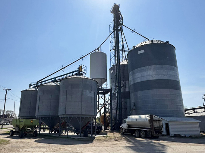 Agricultural heritage stands tall in these grain silos &ndash; the original skyscrapers of rural Minnesota's working landscape.