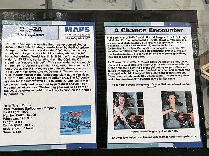 Information boards throughout the museum provide context and stories that transform static displays into living history, helping visitors understand the significance of what they're seeing and experiencing.