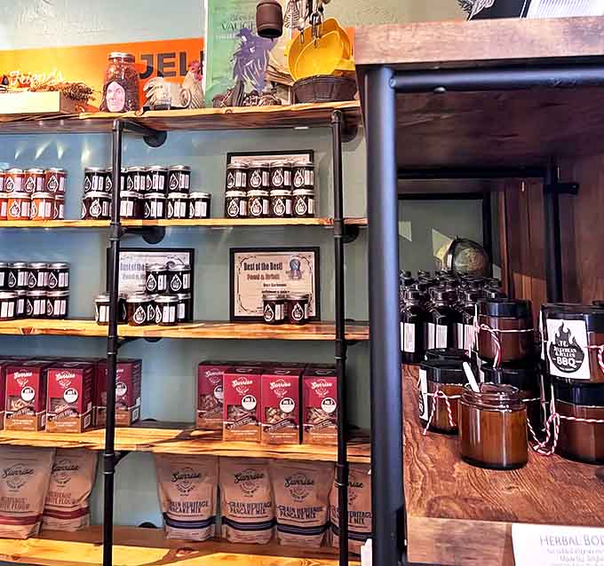 Take home a taste of the experience &ndash; sauces and rubs that promise to elevate your backyard barbecue game.