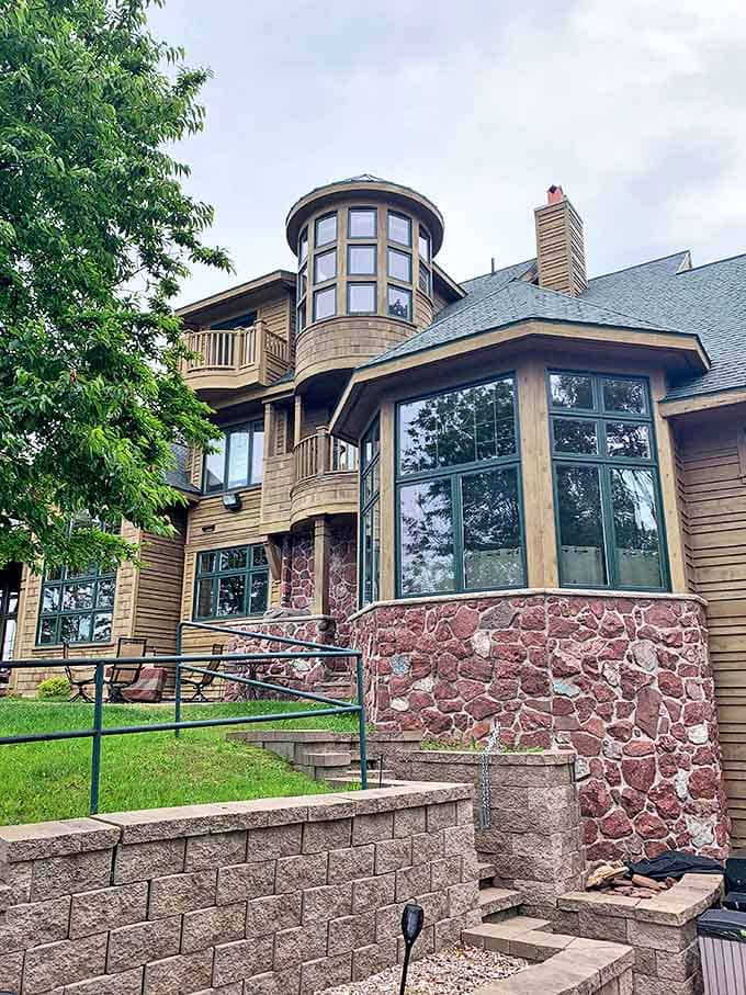 Architectural details showcase the castle's thoughtful design, where every angle frames Lake Superior in ways that make you reach for your camera.