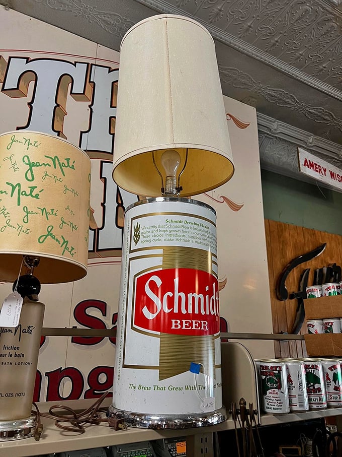 Delicate needlework captures nature's beauty in this vintage framed piece &ndash; someone's patient craftsmanship preserved for a new generation to appreciate.