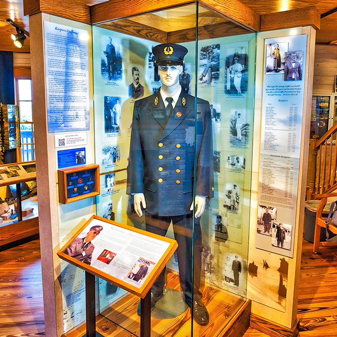 The charming Visitor Center welcomes lighthouse enthusiasts with exhibits, friendly staff, and that essential Florida amenity &ndash; blessed air conditioning on hot summer days.