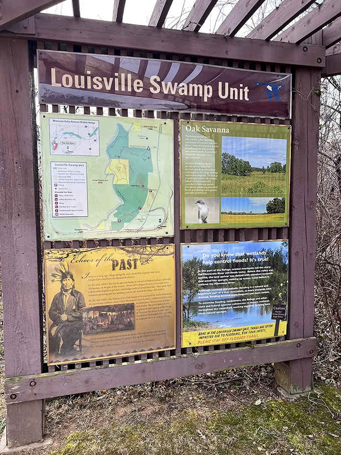 Information that doesn't require Wi-Fi, batteries, or software updates. Old-school knowledge delivery at its finest!