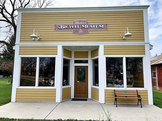 Lawson's Bicycle Museum showcases two-wheeled wonders that once represented cutting-edge technology &ndash; the iPhones of their day!