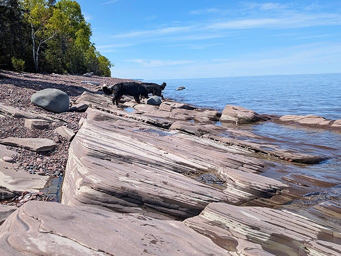 Geological wonders formed over millennia reveal themselves to patient observers who know that the best treasures aren't always obvious.