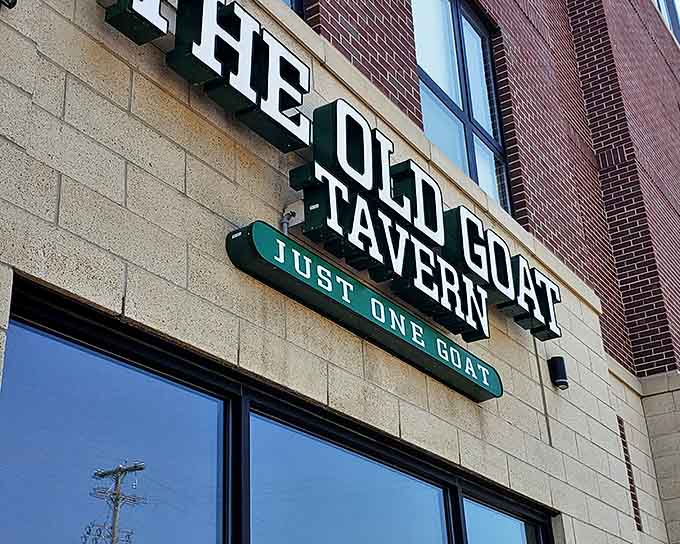 Just One Goat promises modest branding but delivers immodest flavor, the culinary equivalent of a humble brag.