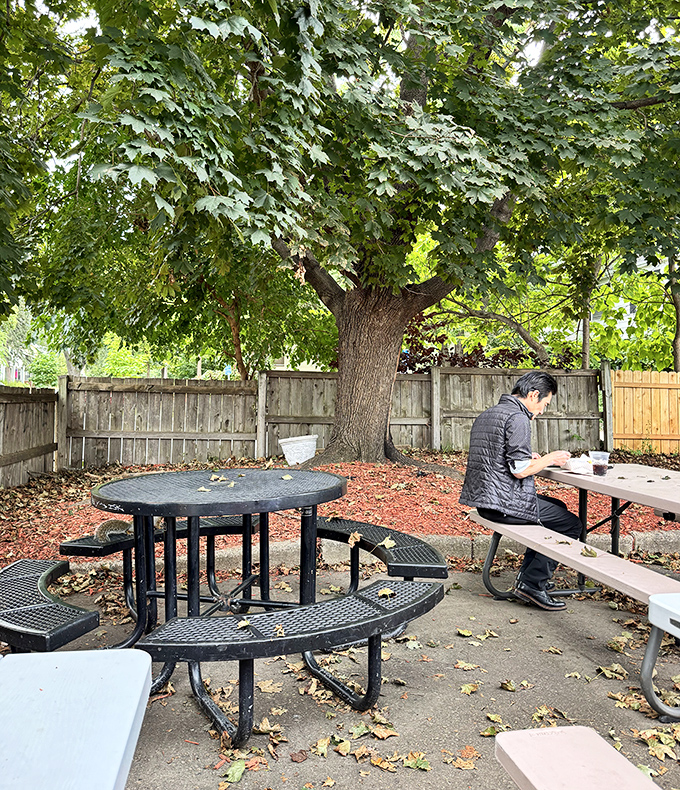 The unmistakable sign that hot dog lovers follow like a beacon &ndash; promising authentic Chicago-style delights in the heart of Minneapolis. 