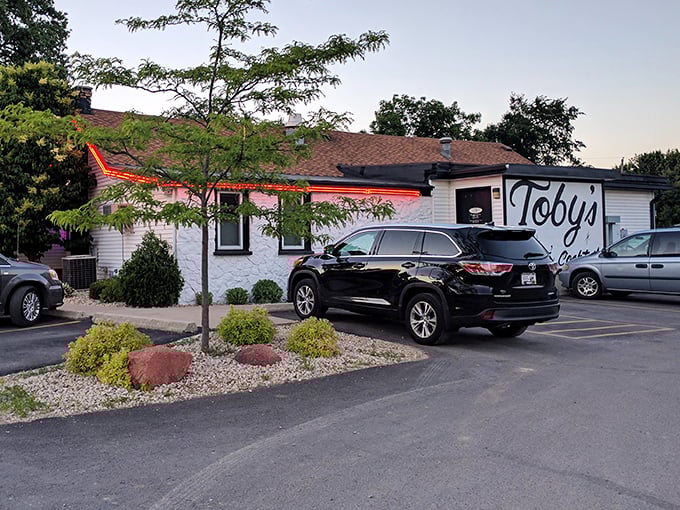 The modest exterior view reveals nothing of the culinary treasures within &ndash; Wisconsin's best-kept secrets often look just like this.