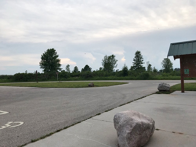 Ample parking means you won't circle endlessly looking for a spot, unlike certain other popular beach destinations we could mention.