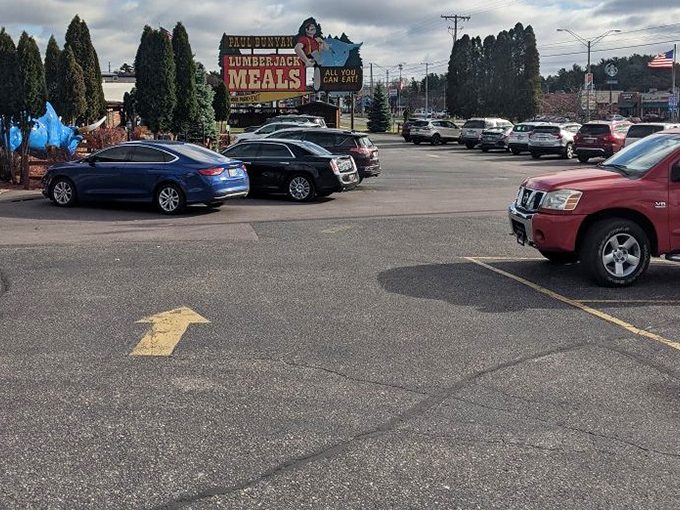 The parking lot fills early with license plates from across the Midwest &ndash; pilgrims making their journey to the cathedral of breakfast.