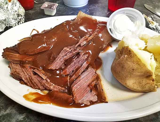 Pot roast dinner that doesn't just remind you of grandma's cooking &ndash; it makes you wonder if she's secretly in the kitchen.