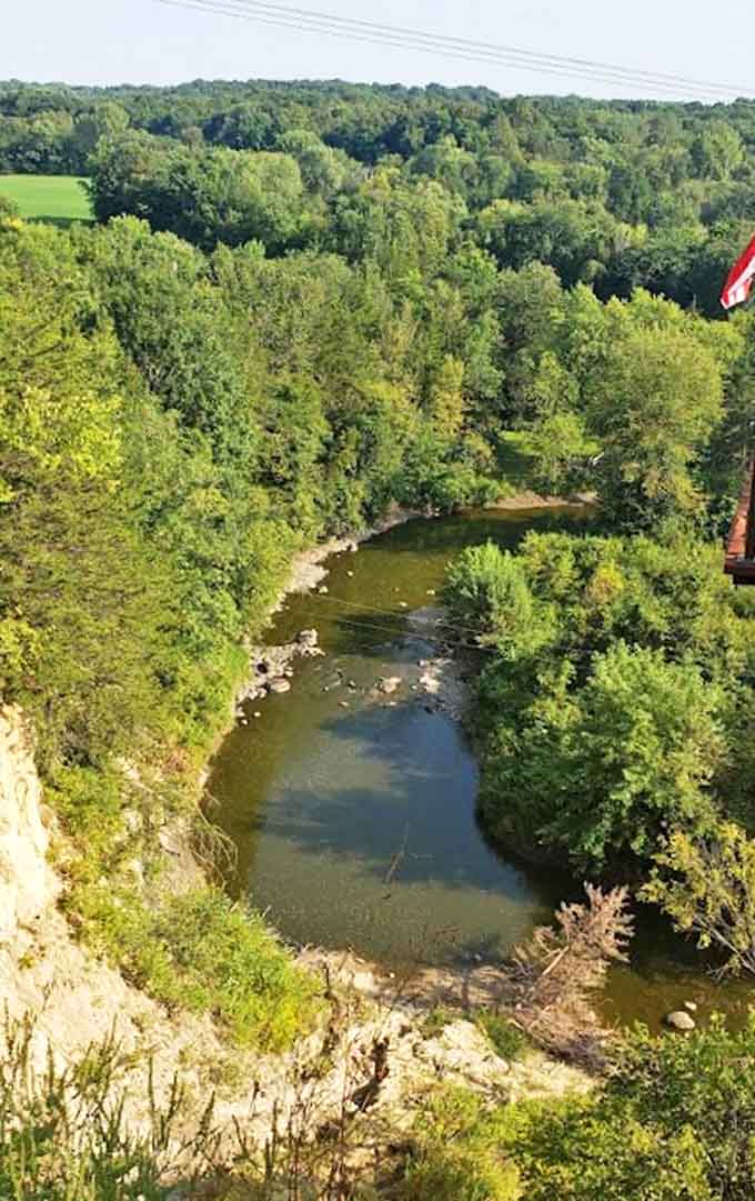 The gorge view reminds visitors why they came &ndash; not just for adrenaline, but for perspectives impossible to find with feet on solid ground.