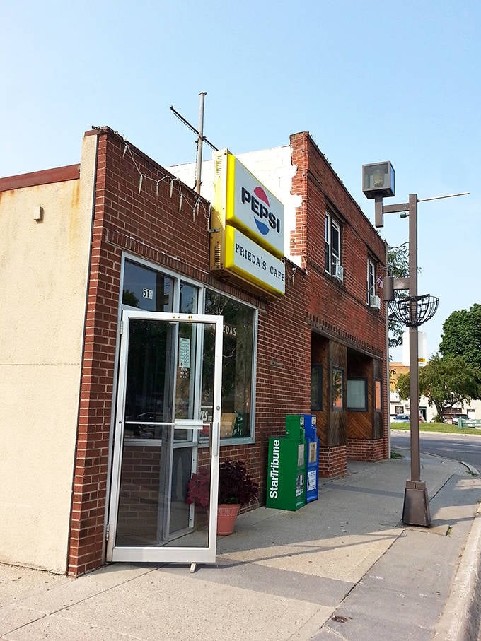 From the sidewalk, it looks unassuming &ndash; but locals know this modest brick building houses breakfast magic worth getting up early for.