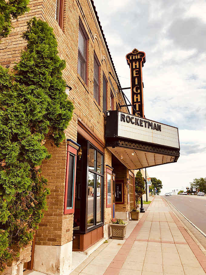 The sidewalk outside has witnessed decades of excited moviegoers, first dates, and families creating memories one film at a time.