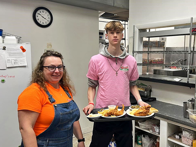 Behind every great diner is a dedicated staff who transform simple ingredients into the comfort food that keeps customers coming back.