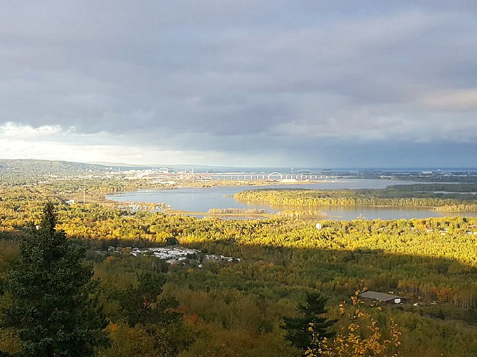 14. sunlit valley view