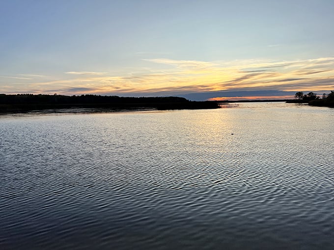 Sunsets paint the sky in impossible colors, providing daily reminders that nature remains undefeated in the beauty department.