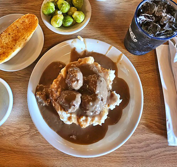 Swedish meatballs swimming in creamy sauce would make any grandmother proud &ndash; comfort food that transcends cultural boundaries.