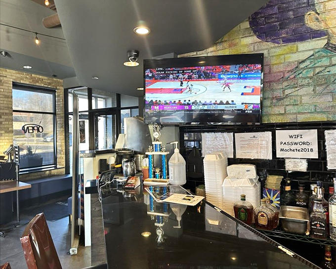 Sports on TV, spirits on the shelf – where you can catch the game while catching up with your taste buds.