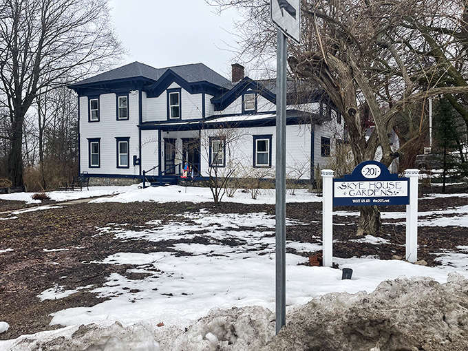 The Skye House Gardens vacation rental offers historic charm with modern comfort, proving old buildings can learn new tricks beautifully.