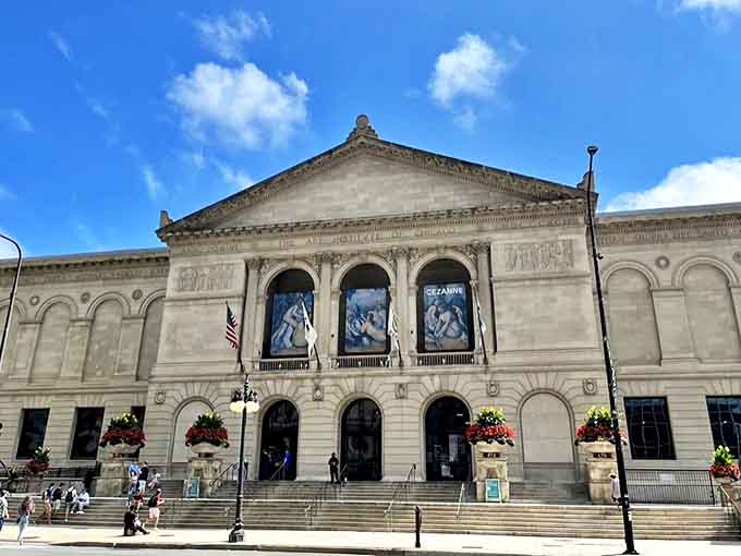 The Art Institute of Chicago houses world-class masterpieces spanning centuries, from ancient artifacts to modern American icons.
