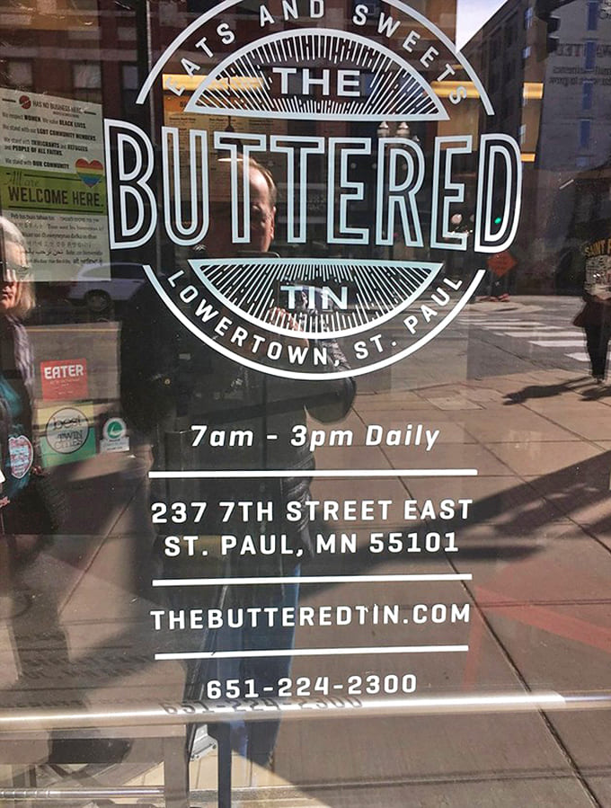 The Buttered Tin welcomes early birds from 7am to 3pm daily &ndash; perfect hours for those who understand that breakfast is the most important meal of any time.