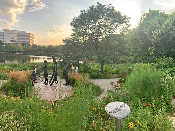 Sunset gatherings at the lakeside create magical moments, where conversations flow as freely as the gentle breeze carrying laughter across the evening waters.