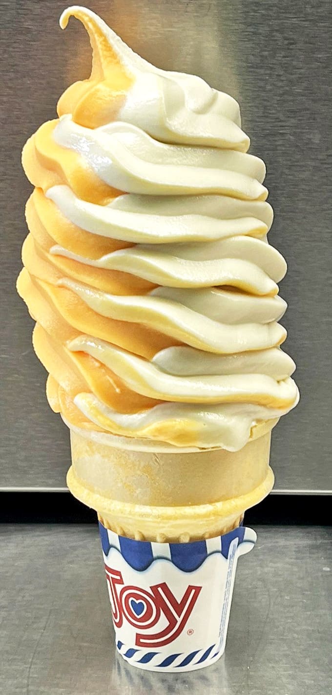 The classic twist of vanilla and orange creates a creamsicle effect that tastes like childhood summers distilled into edible form.