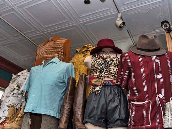 Color explosion! These vibrant vintage ensembles from the 1960s and 70s prove our fashion ancestors weren't afraid of bold self-expression.