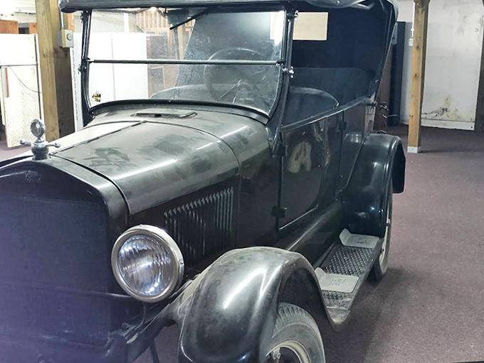 A vintage Model T Ford reminds us of when cars were mechanical marvels rather than rolling computers &ndash; simpler times indeed!