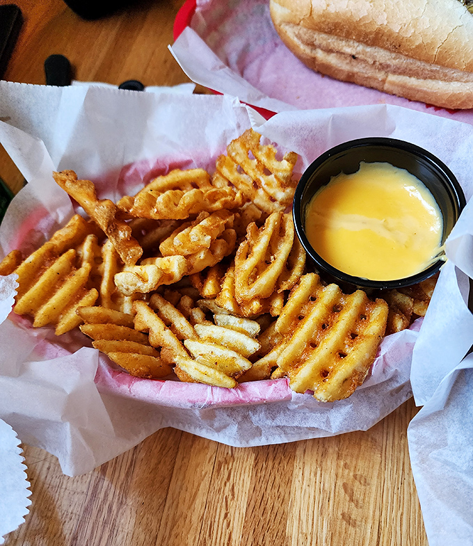 These aren't the ordinary fries you're looking for &ndash; crispy, seasoned perfection with house cheese sauce that elevates the humble potato.