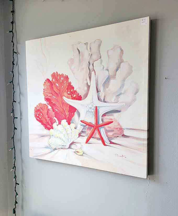 Wall art that transforms spaces without breaking budgets &ndash; from serene beach scenes to bold statements that define a room.