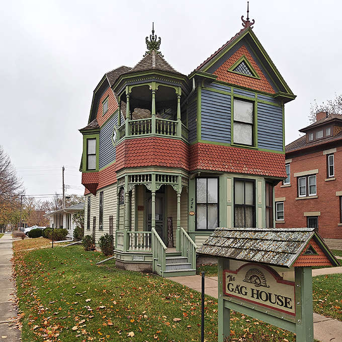 The Wanda Gag House preserves the legacy of New Ulm's famous children's book author in a Victorian home bursting with character.