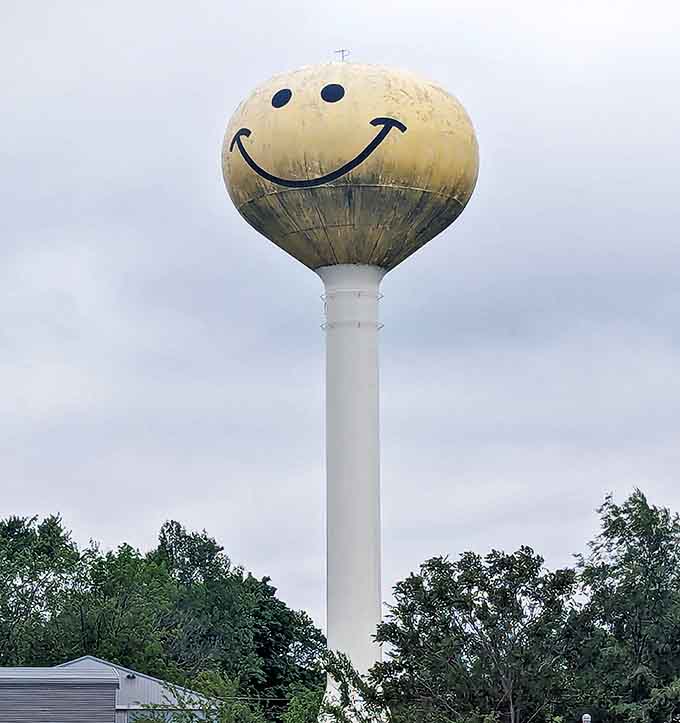 Atlanta's most famous resident never complains, never takes a day off, and greets everyone with exactly the same enthusiasm.