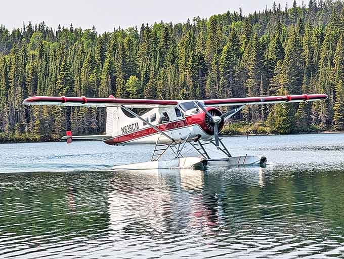 Seaplanes don't just land on water&mdash;they deliver you to another world where roads don't exist and moose rule.