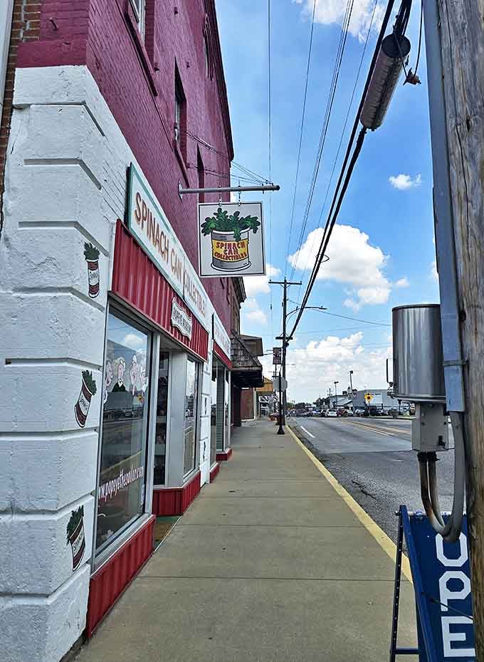 Chester's quiet streets maintain small-town charm while celebrating their famous fictional resident, creating an atmosphere that feels both timeless and welcoming.