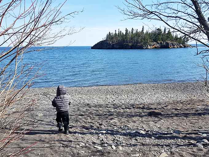 Childhood wonder in its purest form: discovering a world where screens are forgotten and imagination runs wild.