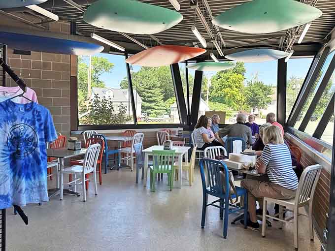 Where neighbors become friends and strangers become regulars, all united by the universal language of really good baked goods.