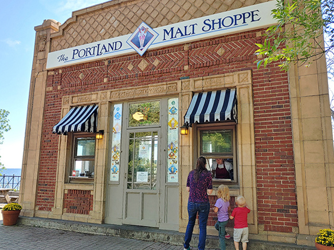 Family traditions in the making&mdash;introducing the next generation to the art of ordering ice cream. Some lessons are sweeter than others.