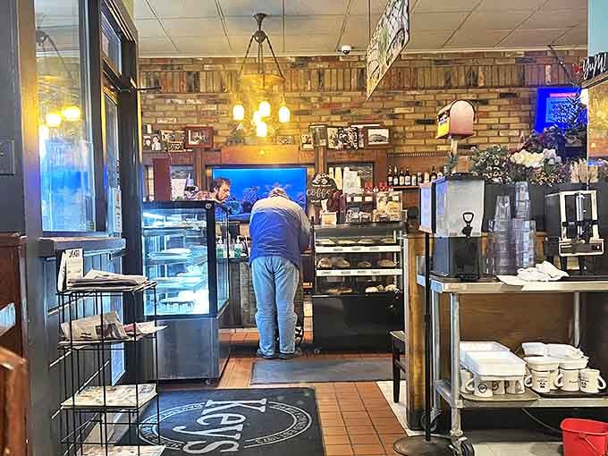 Keys' timeless interior design prioritizes comfort over trendiness, creating a space where everyone feels instantly at home.