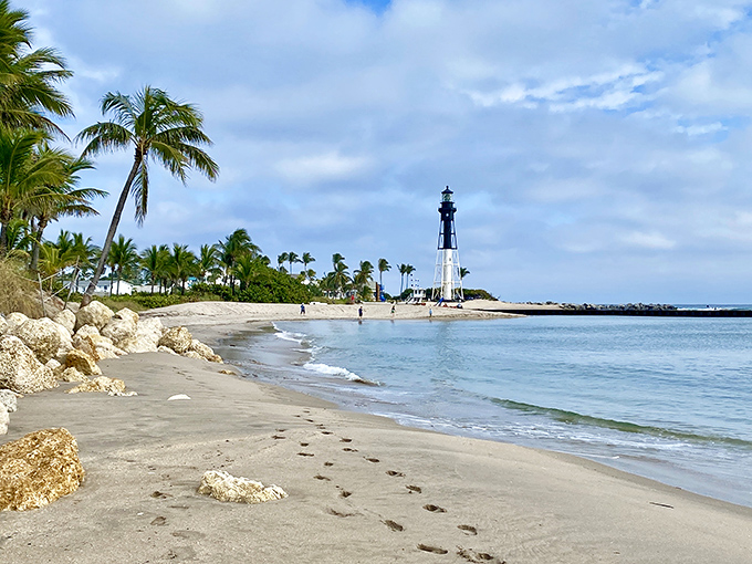 A postcard-perfect beach scene that makes you wonder why anyone would choose to vacation anywhere else when this paradise exists in Florida's backyard.