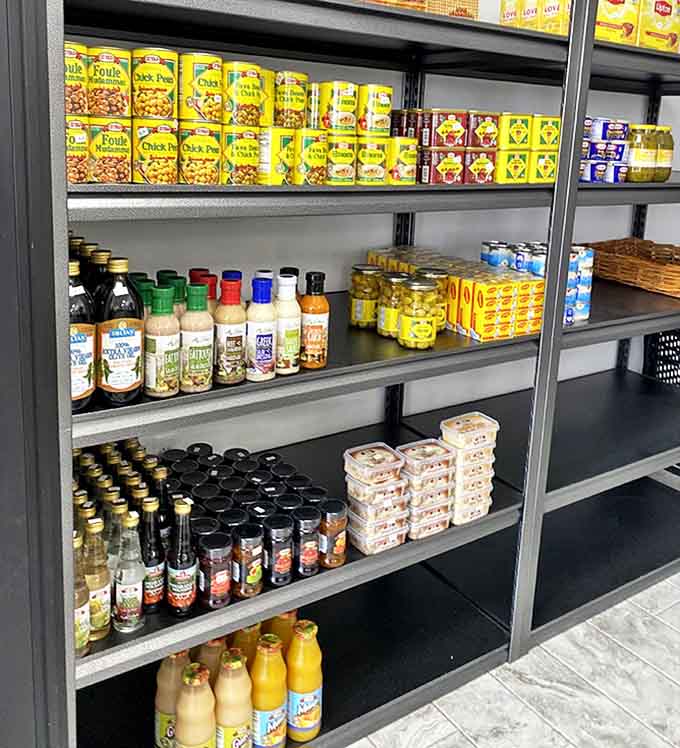 A treasure trove of Middle Eastern pantry staples for the ambitious home cook or the homesick expat seeking comfort.