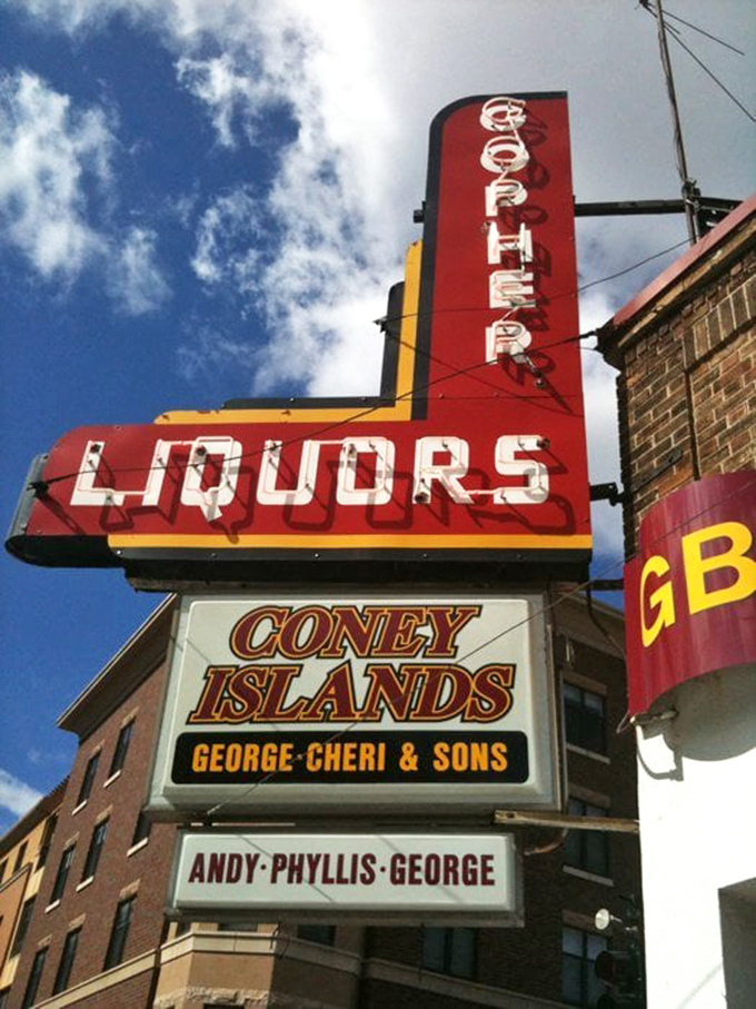 Three generations of signage tell the Gopher Bar story &ndash; from liquor store to Coney Island legend, this corner has fed St. Paul's soul for decades.